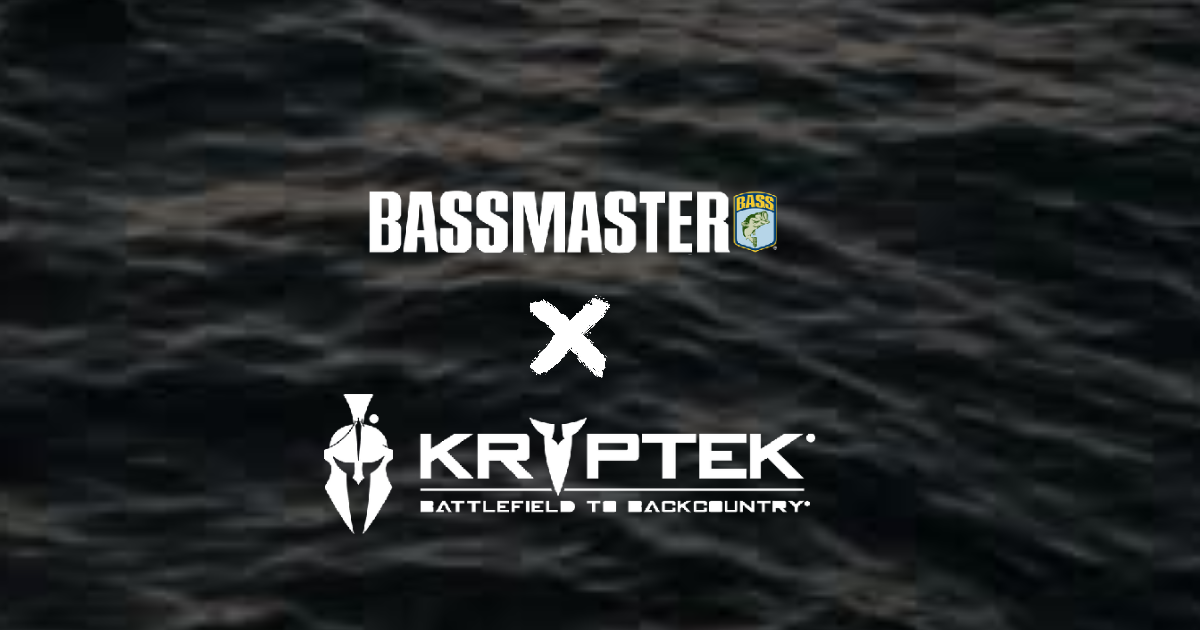 Kryptek + Bassmaster